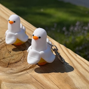 3d Printed Duck Clicker - Etsy