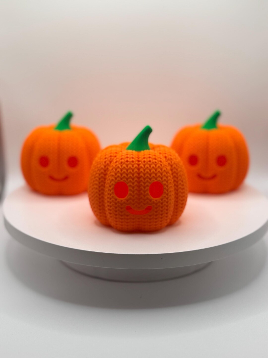 3D Printed Knitted Pumpkin - Etsy