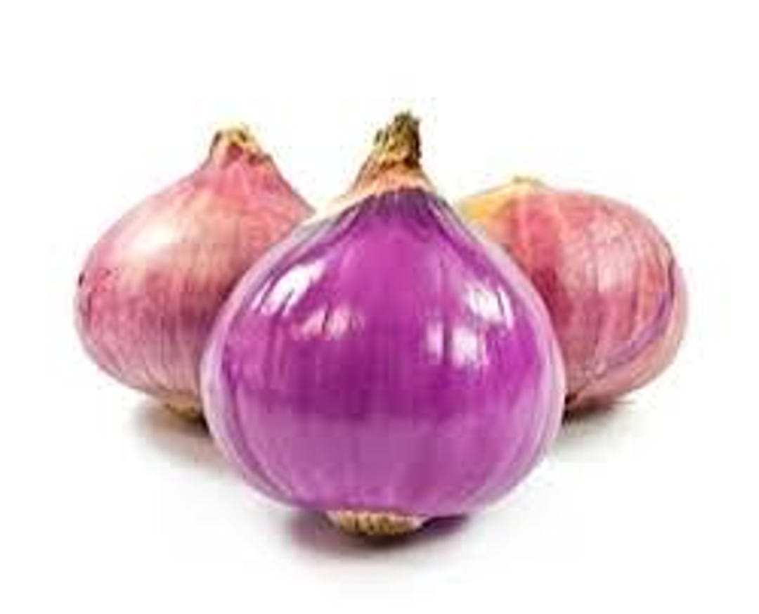 Violet De Galmi Onion | Heirloom African Purple Onion Seeds (100 Seeds ...