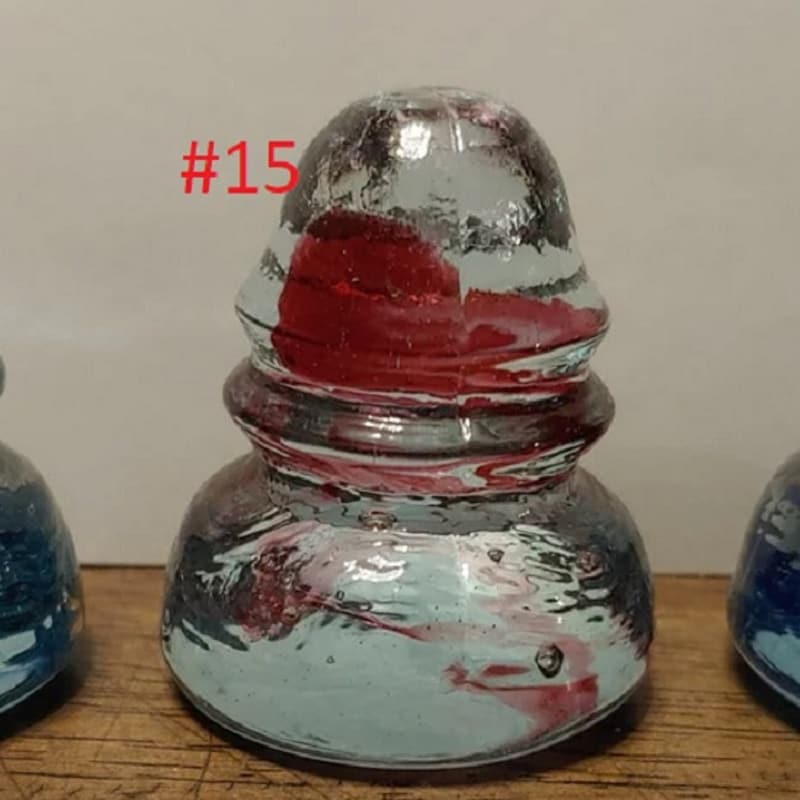 Glass Insulator - Etsy