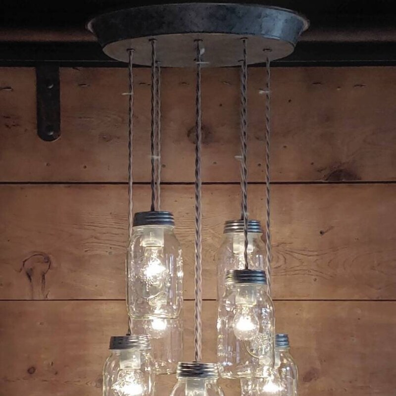Ball Mason Jar Light - Etsy