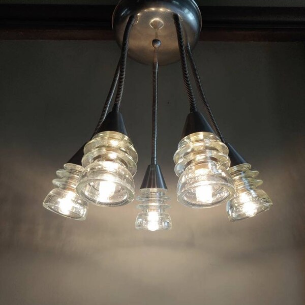 Unique Light Fixture - Etsy