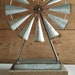 Galvanized Windmill Large Tabletop Windmill Barn Wedding Decor ...
