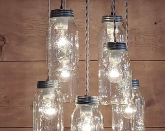 Ball Mason Jar Light | Etsy