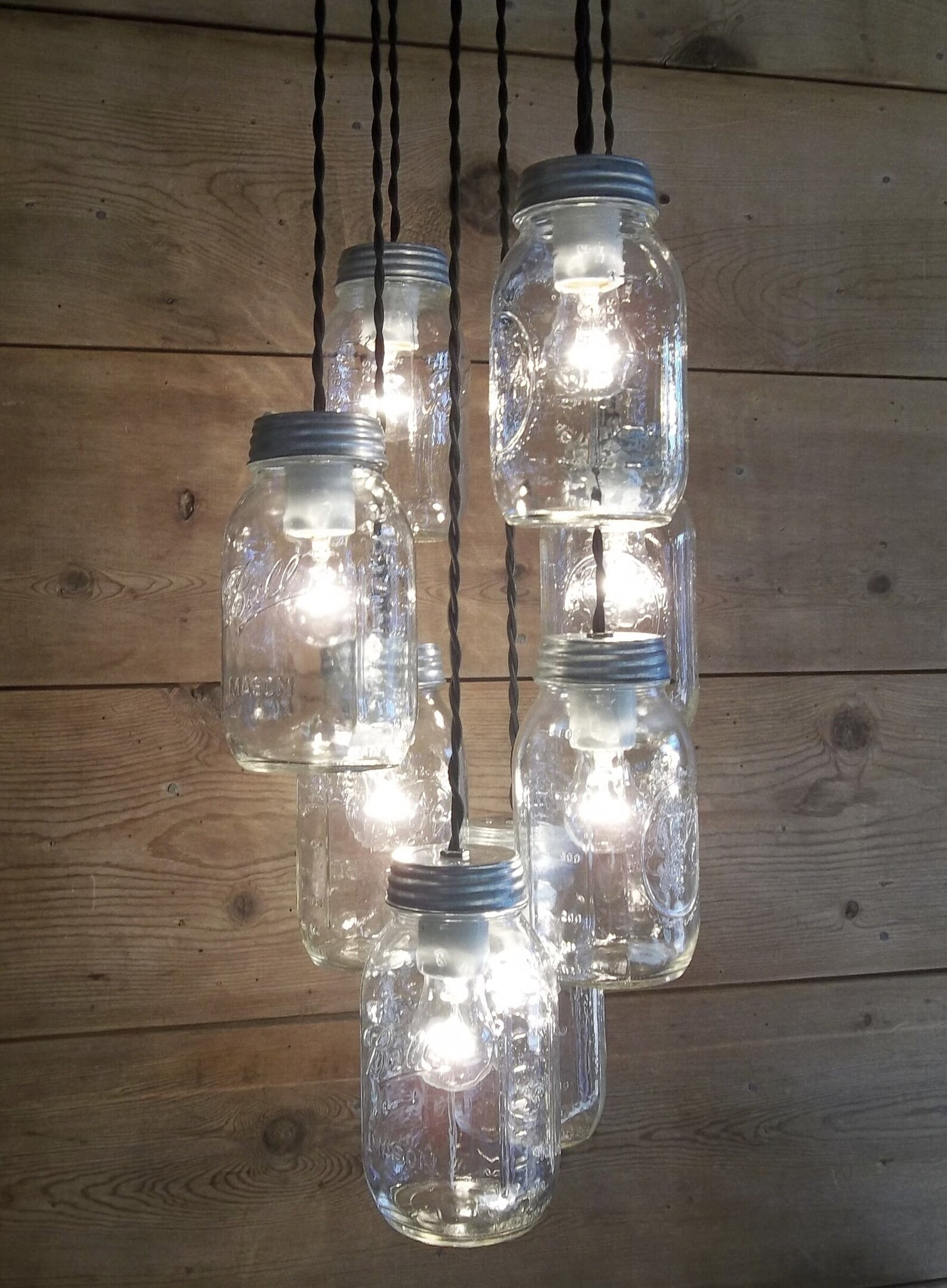 Mason Jar Chandelier: GMC Truck, Indian Motorcycle, FORD Motor Co ...