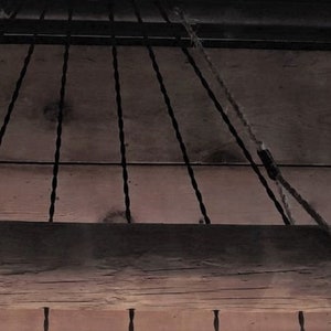 Log Cabin Chandelier Farmhouse Light Rustic Barn Pole Old Barn - Etsy