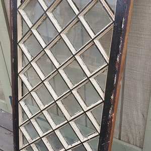 Vintage Farmhouse Window Sash Antique Transom Window Heavy Wood W/45 ...