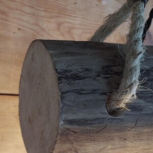 Log Cabin Chandelier Farmhouse Light Rustic Barn Light Wood Log 5 Qt ...