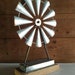 Galvanized Windmill Large Tabletop Windmill Barn Wedding Decor - Etsy
