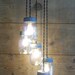 TEXAS Metal Star Light Mason Jar Light Fixture Rustic Farmhouse ...