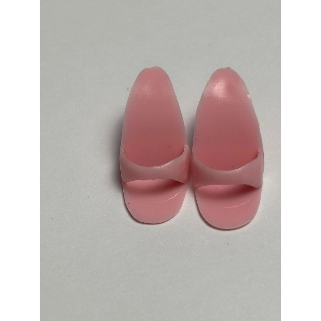 Light Pink Barbie Open Toe Heels Mules Shoes Philippines - Etsy