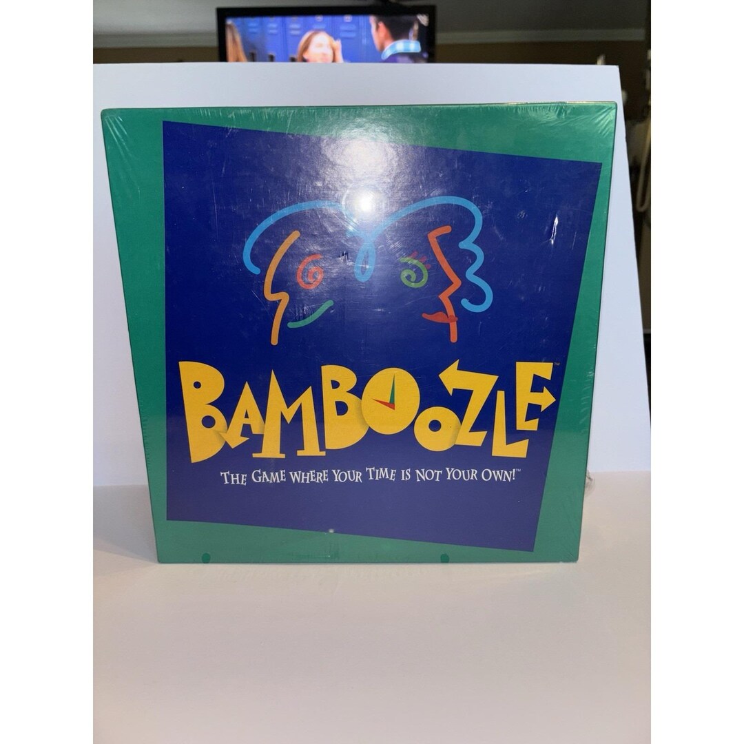 Bamboozle Game Parker Brothers Vintage 1997 New in Box Sealed - Etsy