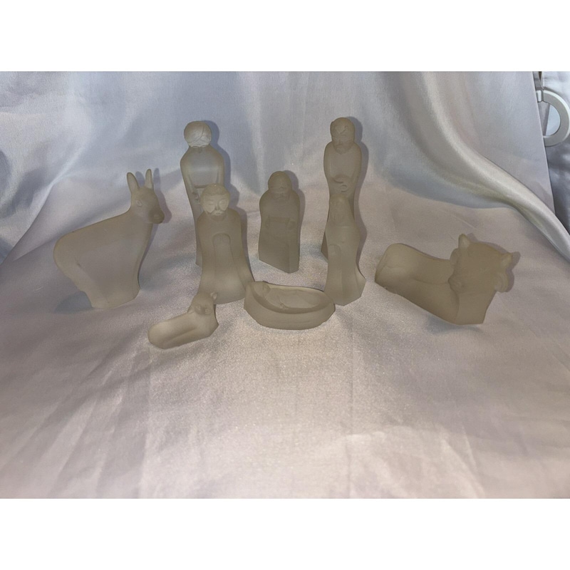 Lead Nativity Sets - Etsy