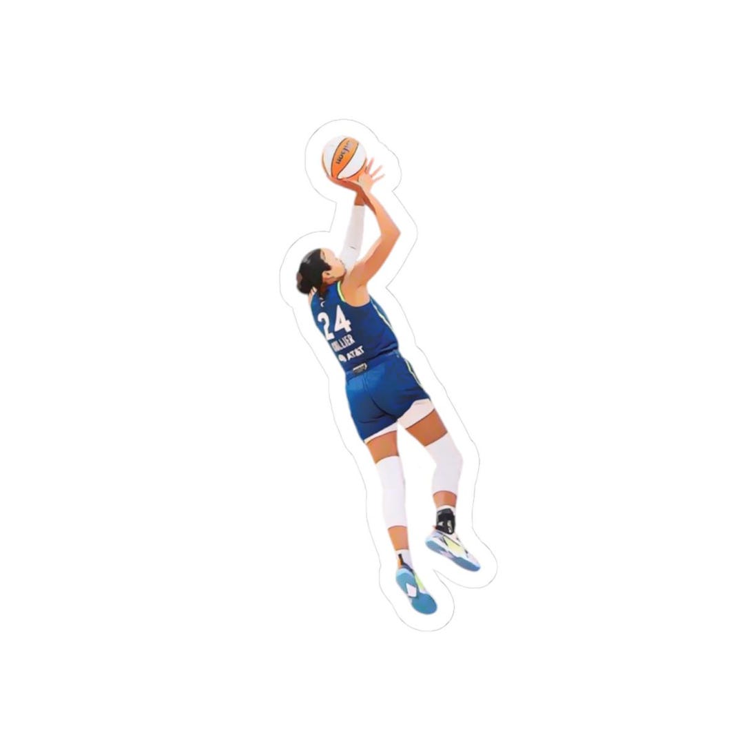 Minnesota Lynx Kiss-cut Sticker, WNBA Basketball Decal, Sports Fan Gift ...