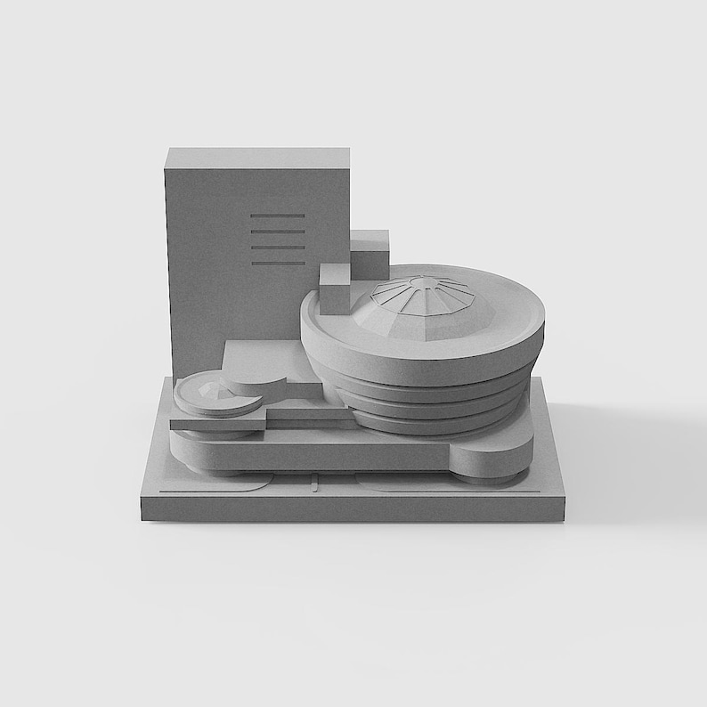 Guggenheim Museum Model: Handcrafted Cement Architecture Sculpture - Etsy