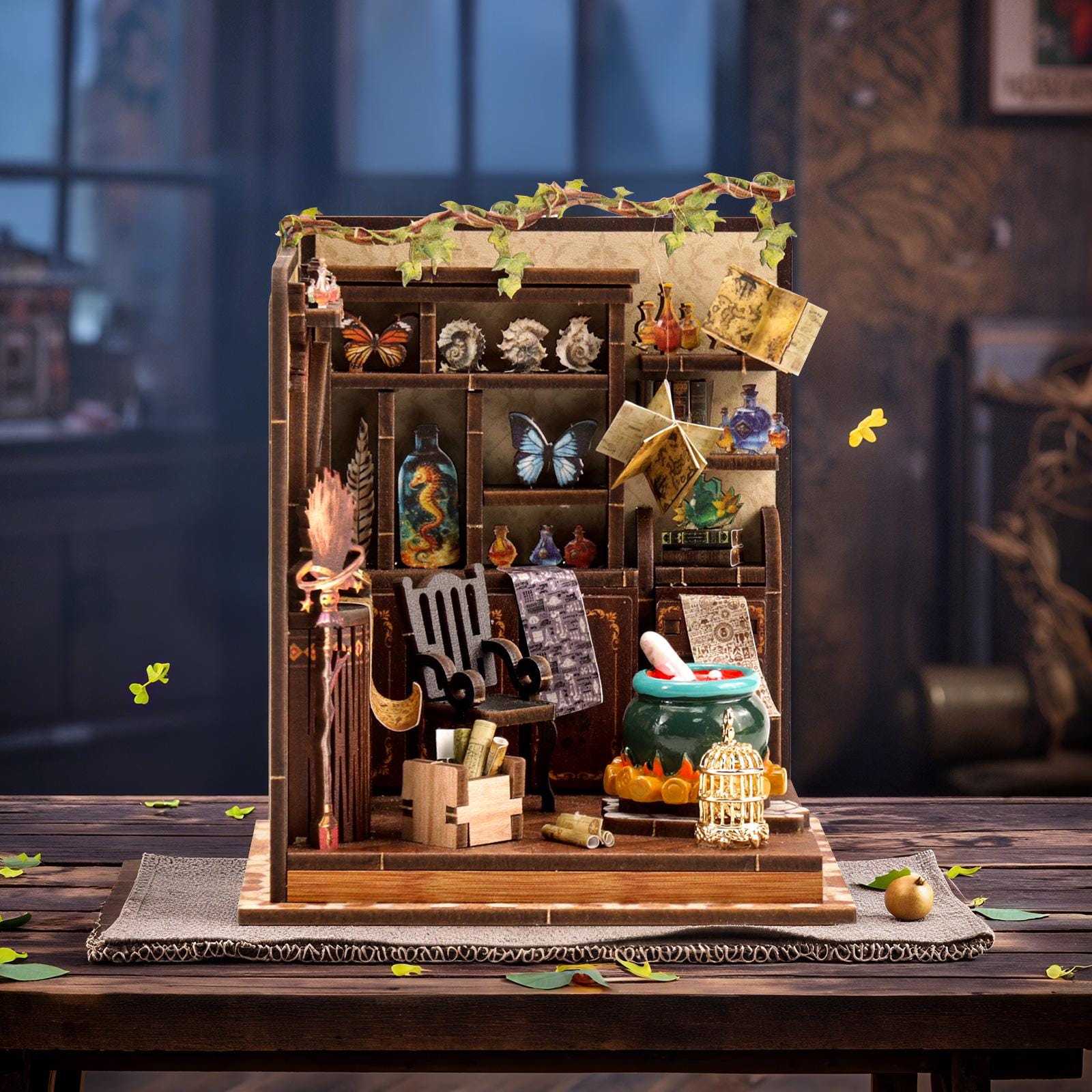 Magic Potion Workshop DIY Mini House Kit – Enchanting Craft for ...