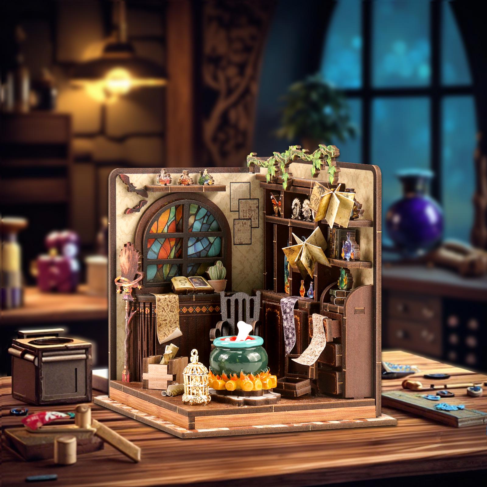 Magic Potion Workshop DIY Mini House Kit – Enchanting Craft for ...
