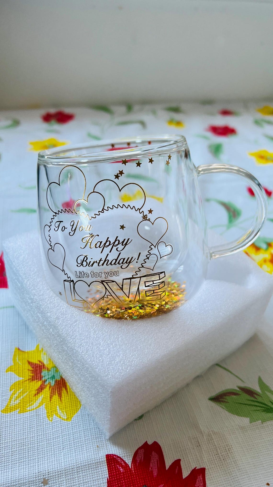 Double Insulated Coffee Cup - Etsy