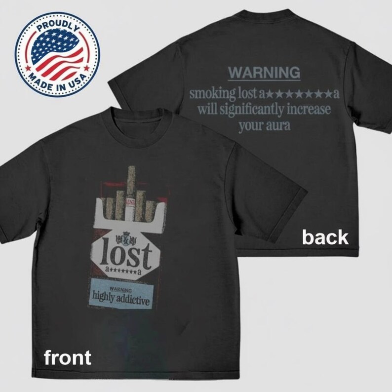 Machine Gun Kelly MGK Lost Americana Smoking Kills T-shirt, Pop Rock ...