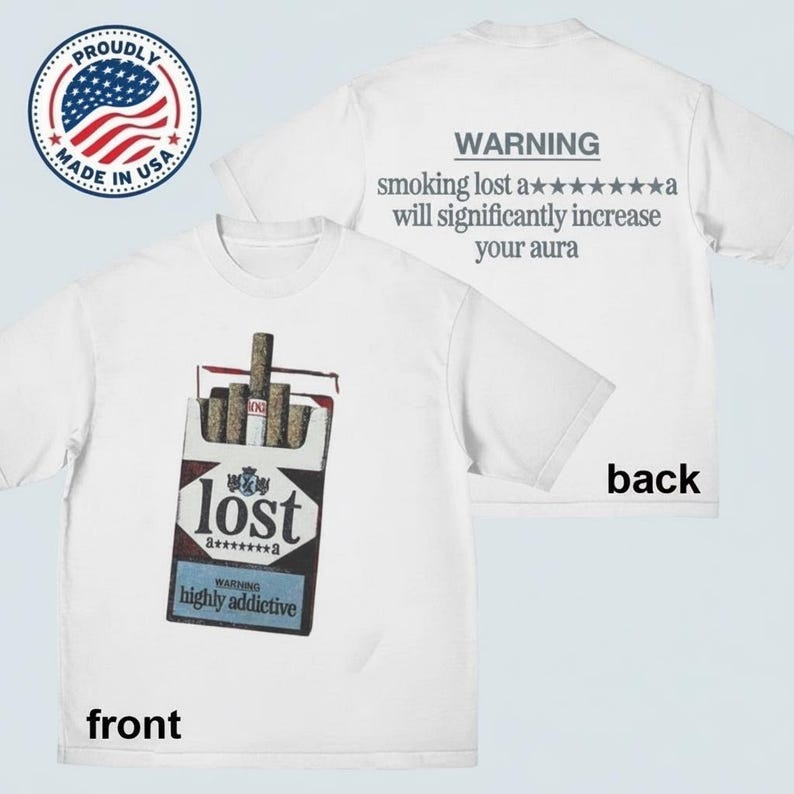 Machine Gun Kelly MGK Lost Americana Smoking Kills T-shirt, Pop Rock ...