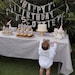 Handmade Fabric "happy Birthday" Garland | Blush & Olive Palette - Etsy