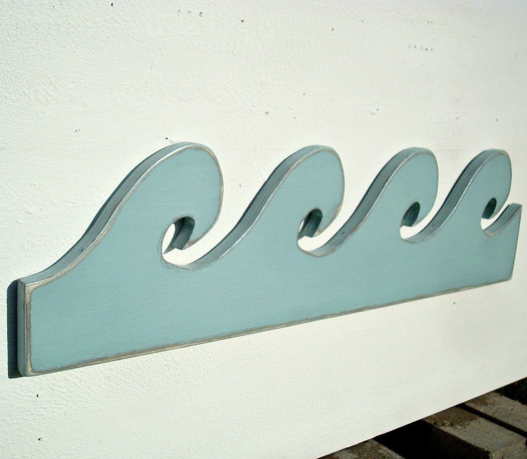 Large Size Wood Wave Nautical Art - Etsy