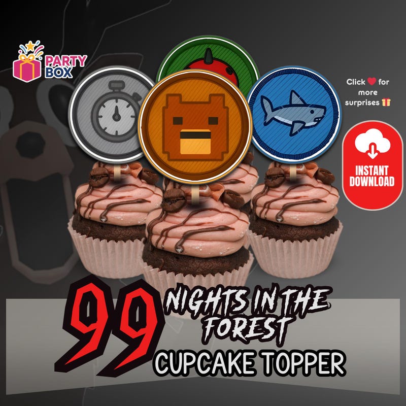 99 nights in the forest badges - Etsy.de