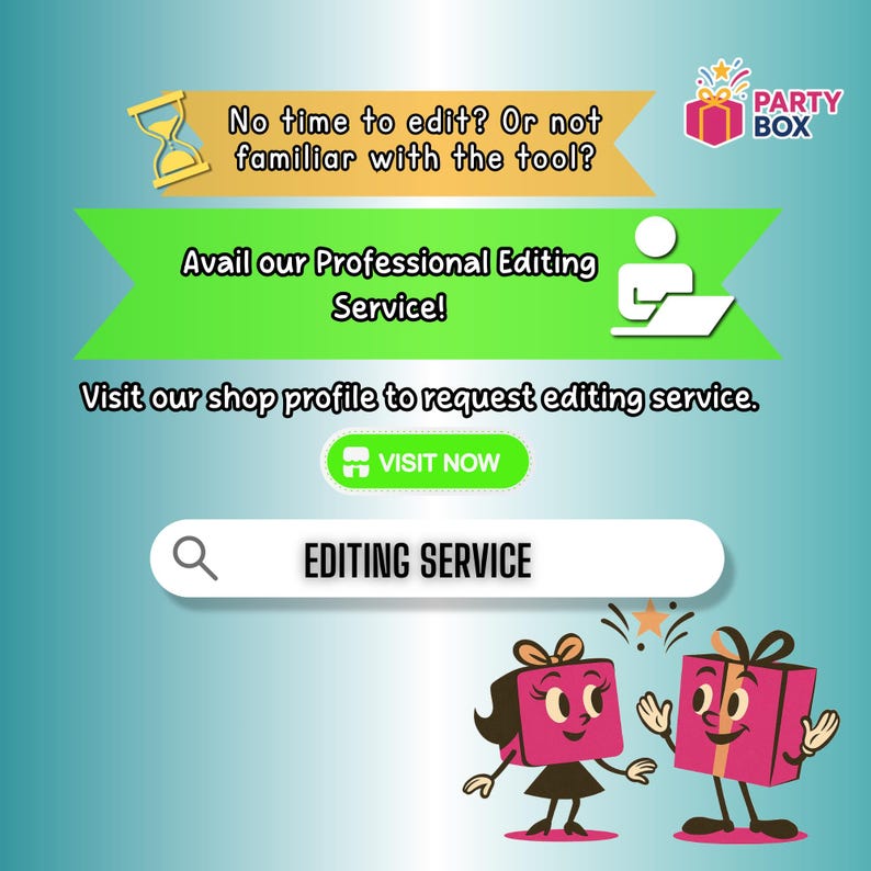 Editable HUNTRIX GOLDEN THEME Topper: Huntrix Party (canva Template ...