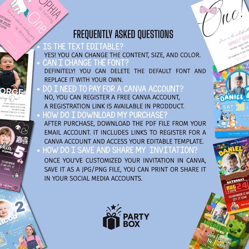 Roblox Rivals Birthday Invitation Editable Canva Template | Gamer ...