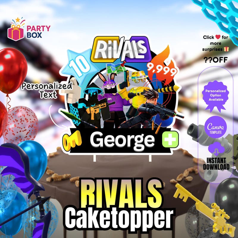 Roblox Rivals Svg - Etsy