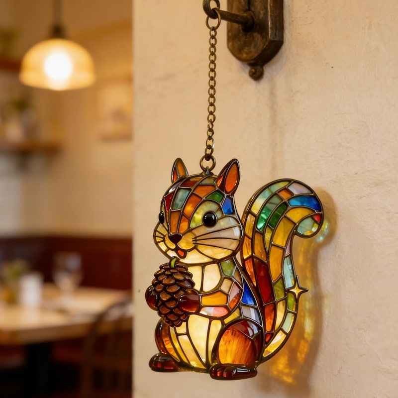 Squirrel Box Home Decor - Etsy