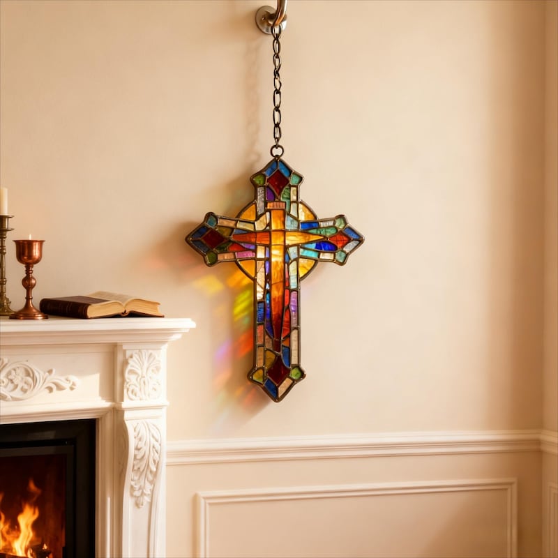 Wallart Cross Faith - Etsy