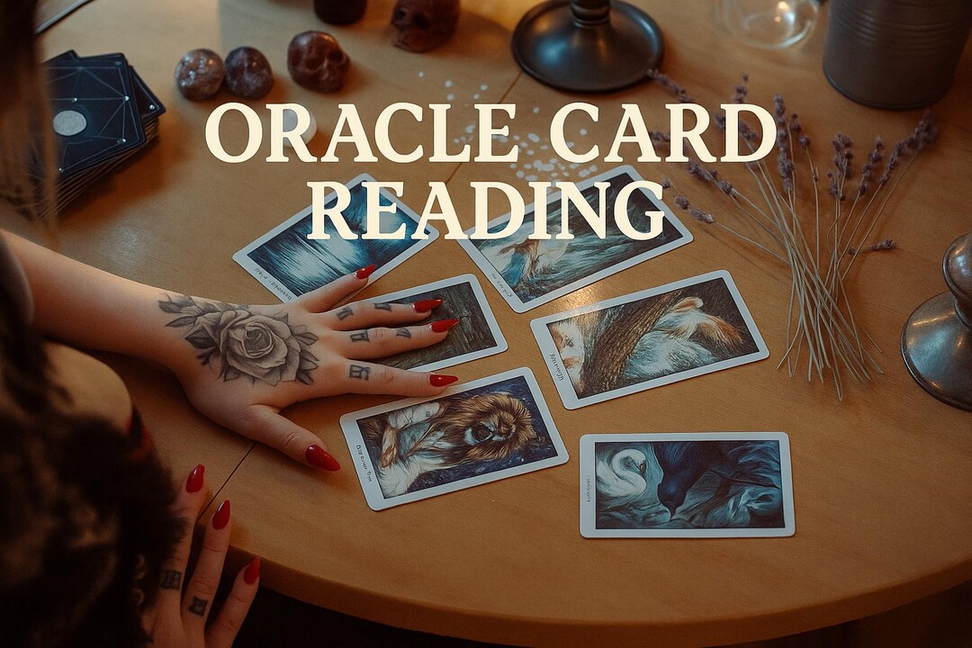 One Card Oracle Reading • Quick Psychic Insight - Etsy