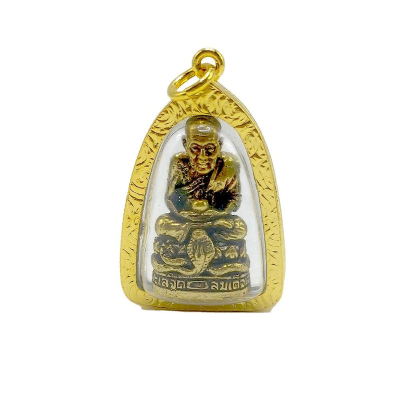 Luang Pu Thuat Amulet - Etsy