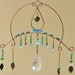 Home Protection Amulet, Wire Sun Catcher, Beaded Wall Decor ...