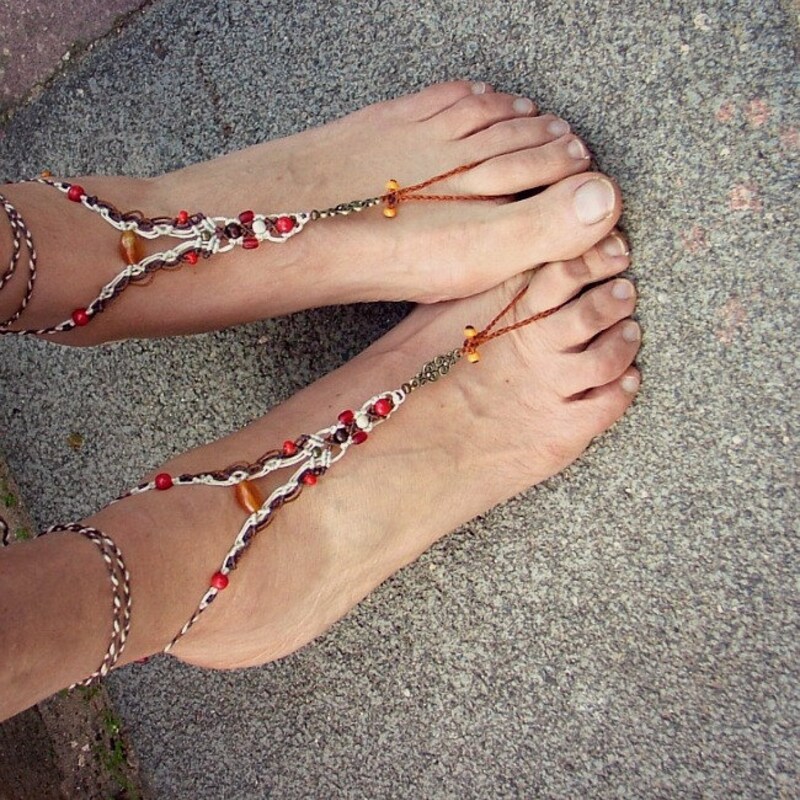 Belly Dance Anklet - Etsy