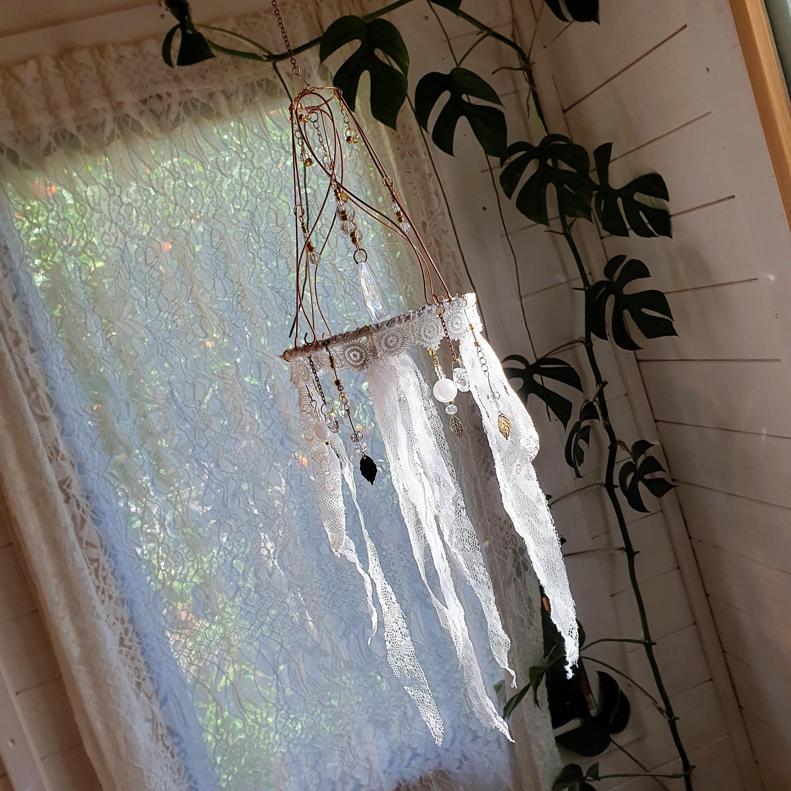 Cottagecore Lacy Chandelier, Wedding Entrance Backdrop Aisle Decor ...