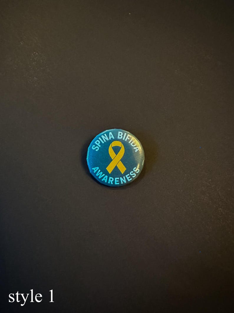 Spina Bifida Awareness Pins! - Etsy