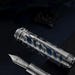 925 Silver Overlay, Fountain Pen, Elegant Silver Overlay, Ivy Evergreen ...