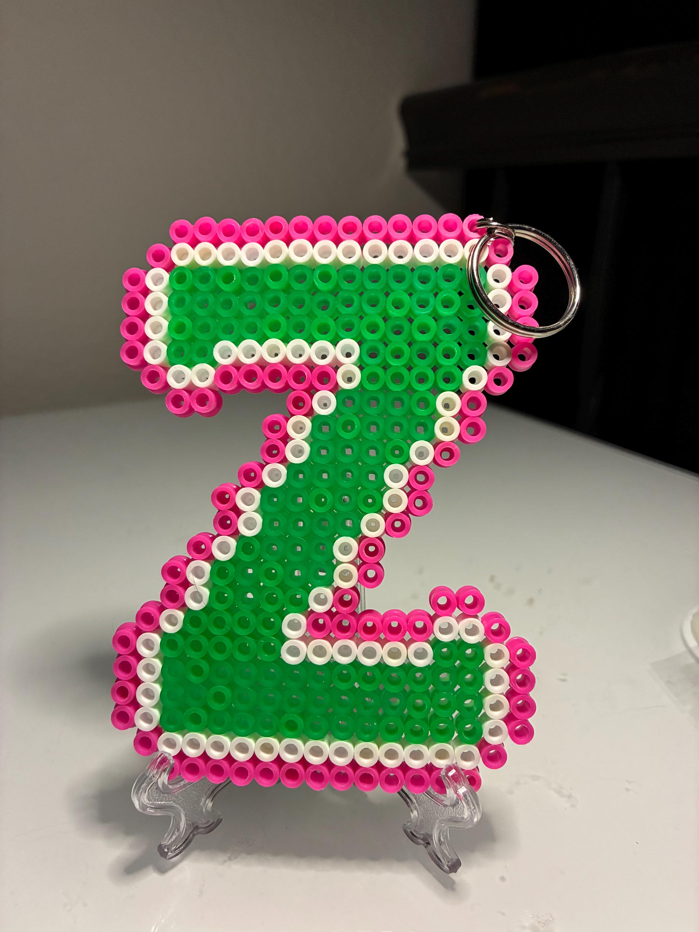 Zombies Z Logo Perler Art - Etsy
