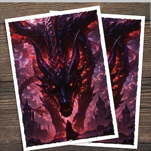 Dragonshield Custom Sleeves - Etsy