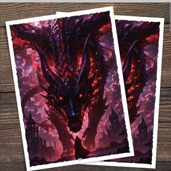 Dragonshield Custom Sleeves - Etsy