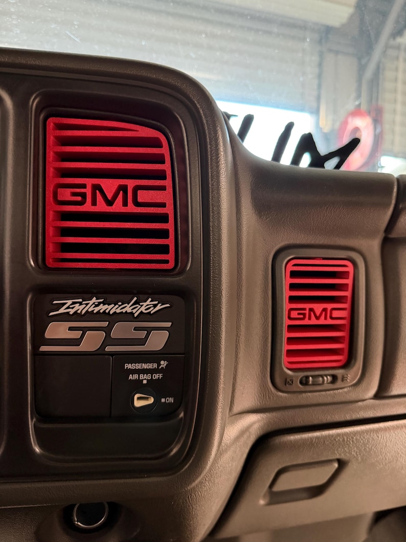 GMC Sierra / Yukon / GMT 800 GMC Air Vents - Etsy