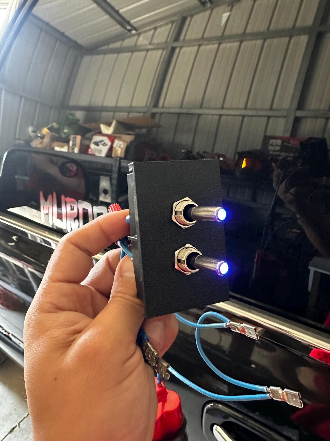 Toggle Switch Panel Chevy Silverado / Sierra / Tahoe / Suburban GMT800 ...