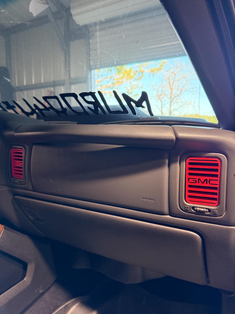 GMC Sierra / Yukon / GMT 800 GMC Air Vents - Etsy