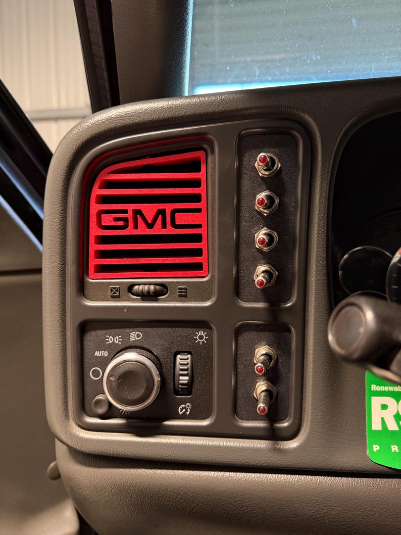 GMC Sierra / Yukon / GMT 800 GMC Air Vents - Etsy