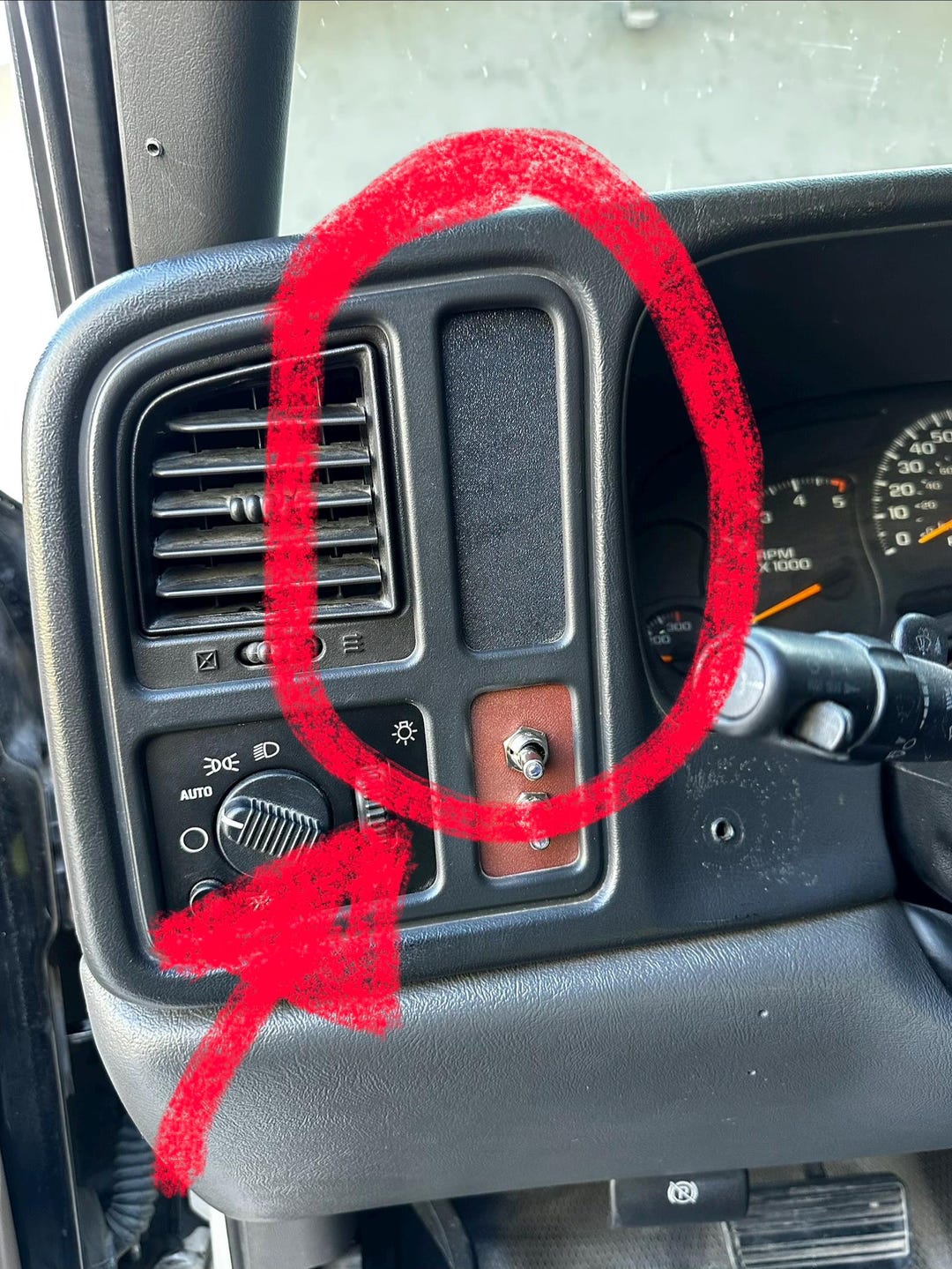 Chevy Silverado / Sierra / Tahoe / Suburban GMT800 Panel / Cubby / Slot ...