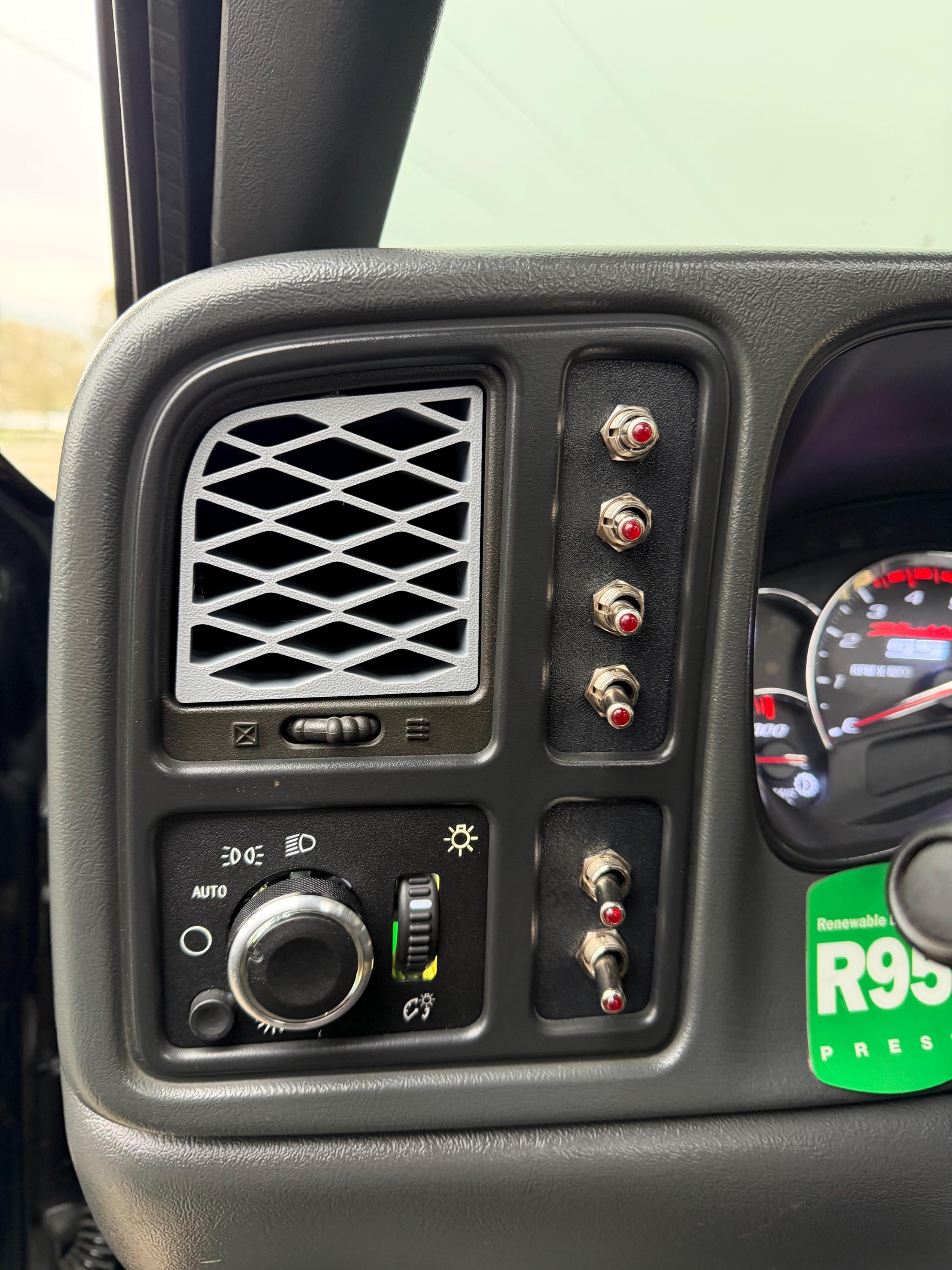 Chevy Silverado / Tahoe / Suburban / GMC Sierra GMT 800 Diamond Air ...