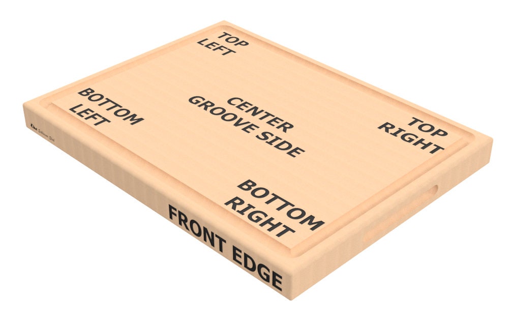 Add On Laser Engraving Only Personalized BBQ Cutting Board - Etsy