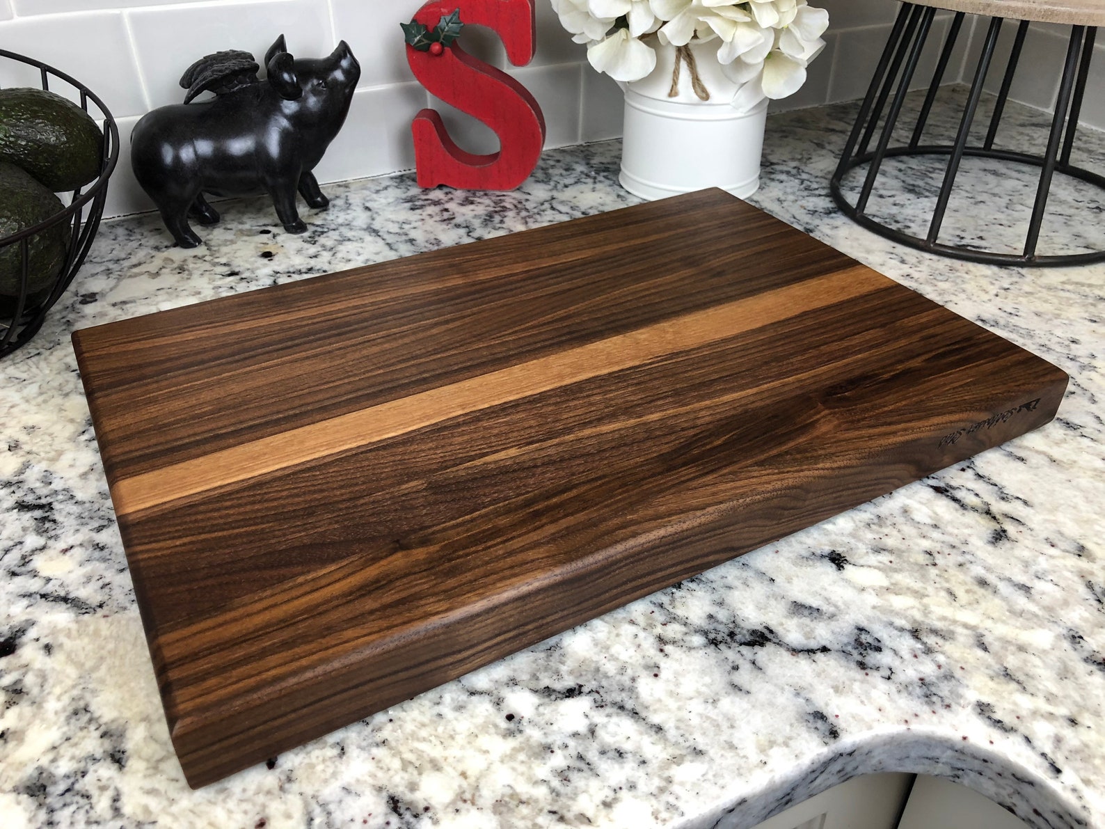 Large Custom Cutting Board Butcher Block Charcuterie Board | Etsy